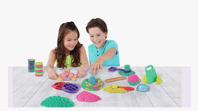 Kaufen Kinetic Sand Ultimate Sandisfying Spielset